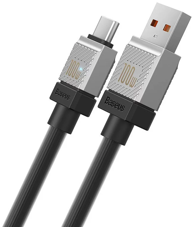 Baseus Cable USB to TYPE-C 100W/1M Black -cakw000601 - baseus Maroc